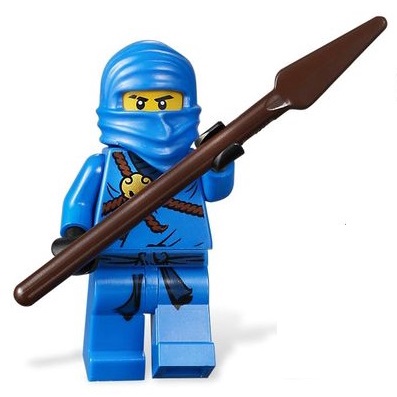 Original Lego Ninjago - Jay (The Golden Weapons) 2257 2259 2263 2506 ...