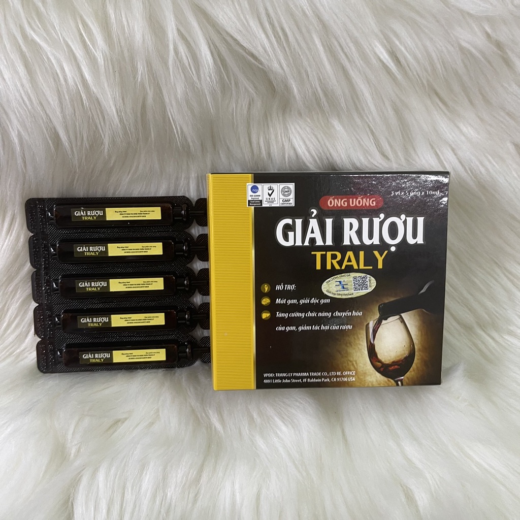 Ruou Traly oral tube (Genuine product) | Shopee Singapore