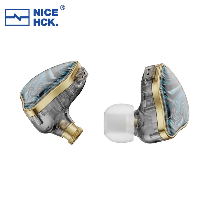 NiceHCK NX7 MK4 3.5mm/4.4mm Hybrid Headset 7 Driver Units HIFI Earhone ...