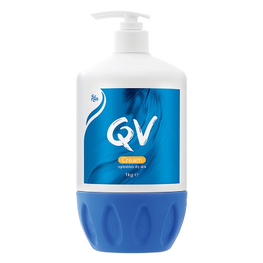 QV Replenishes Dry Skin Cream 1000g | Shopee Singapore