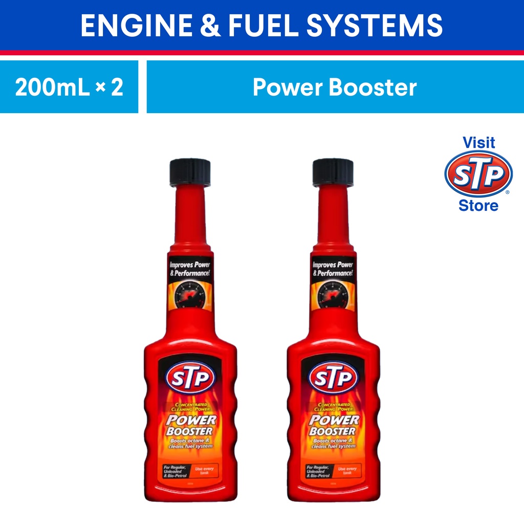 STP Power Booster 200ml ( Bundle of 2 ) | Shopee Singapore