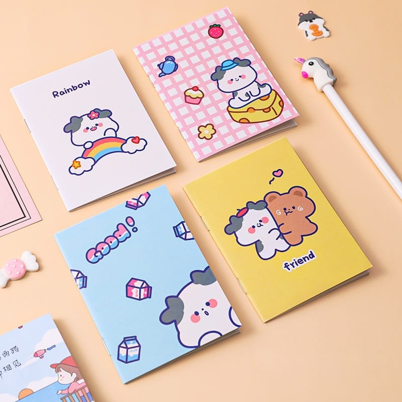 ⭐SG READY STOCK⭐Cute Mini Notebook Kids Diary Notebooks Students School ...
