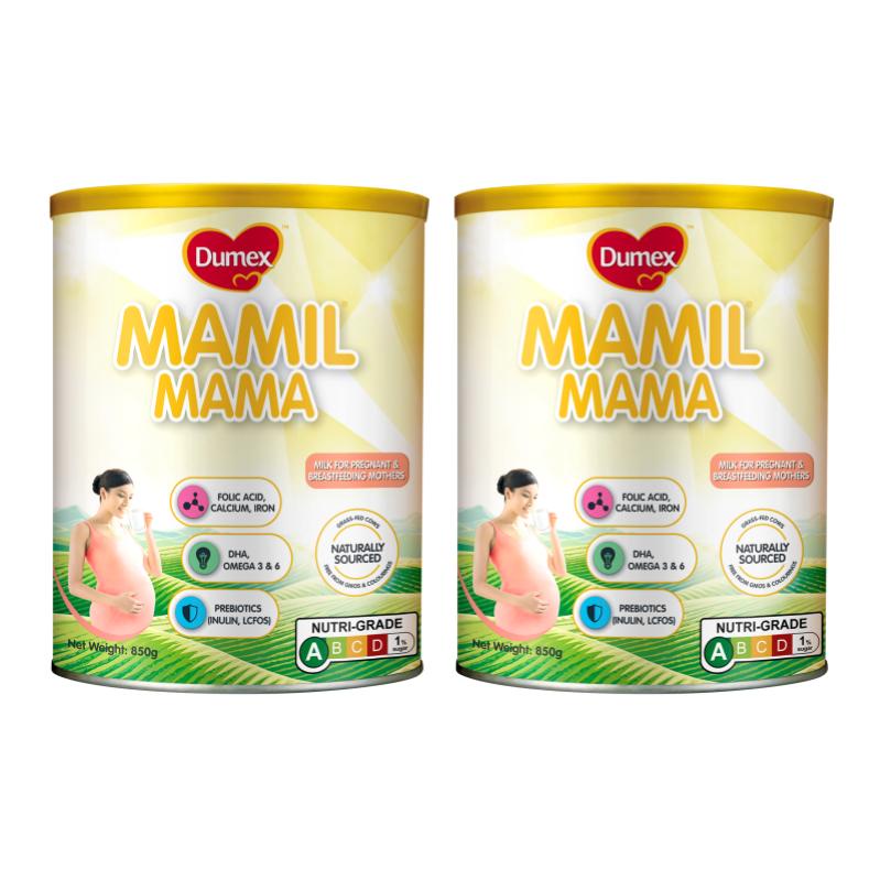 [Bundle of 2] Dumex Mamil Mama Nutritional Milk Powder for Pregnant ...