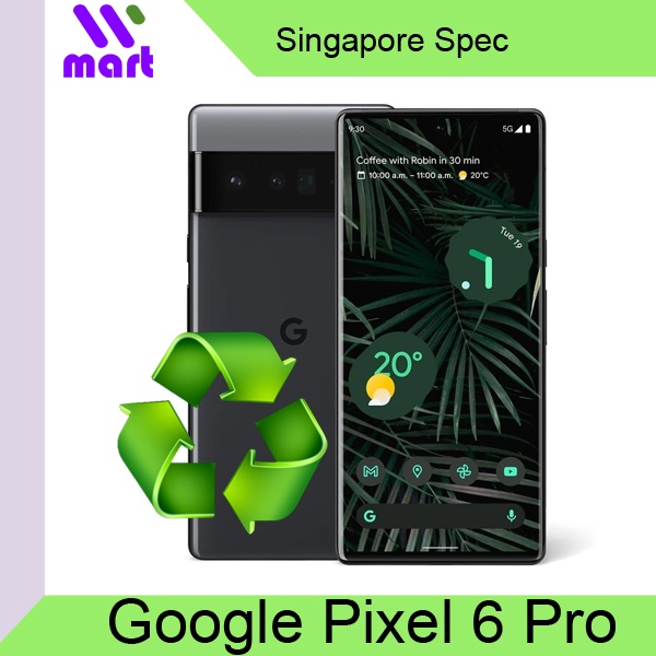 USED Google Pixel 6 Pro 5G 128GB / Secondhand Very Good A Grade ...