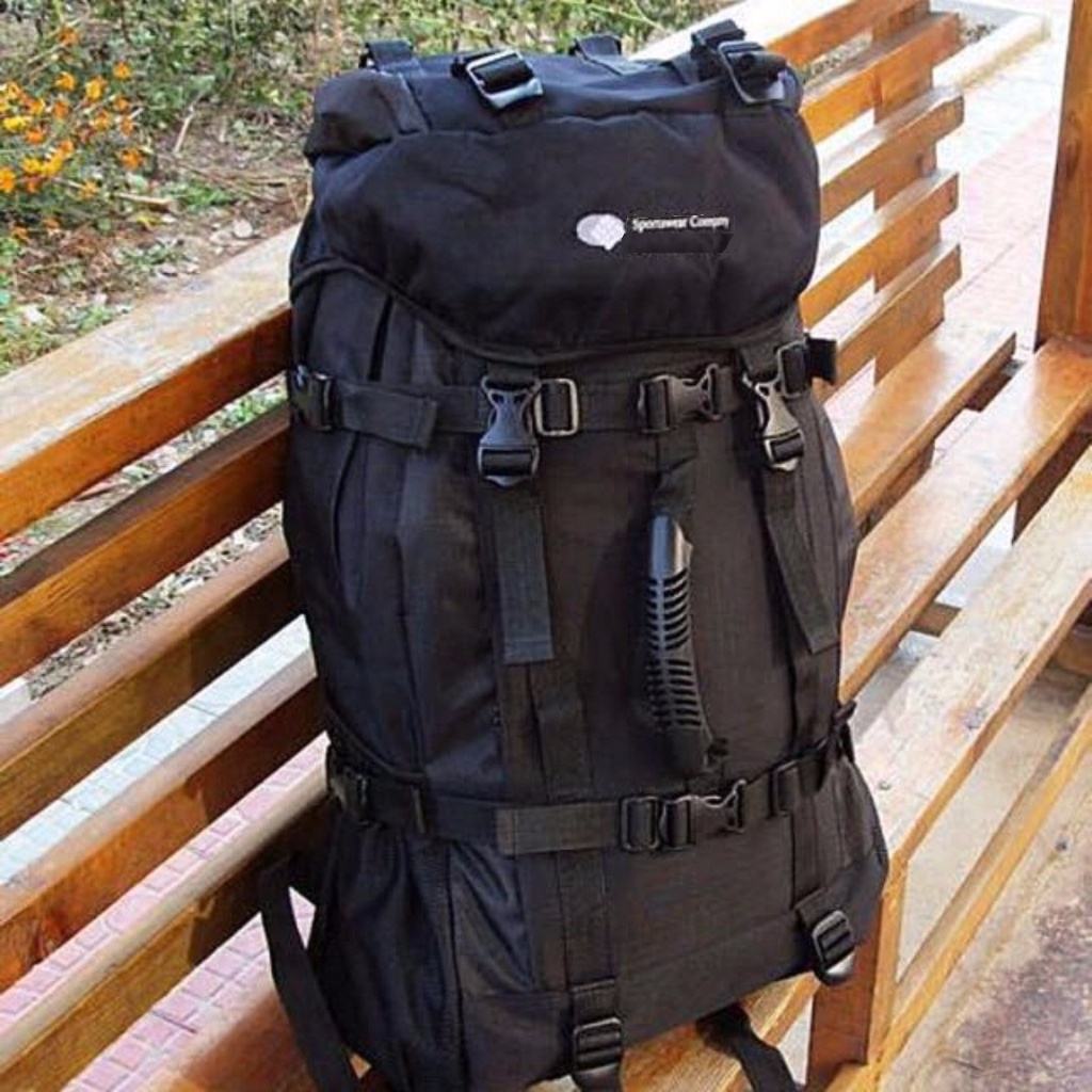 45L Blacksters Travel Backpack/ Haversack/ Bag | Shopee Singapore
