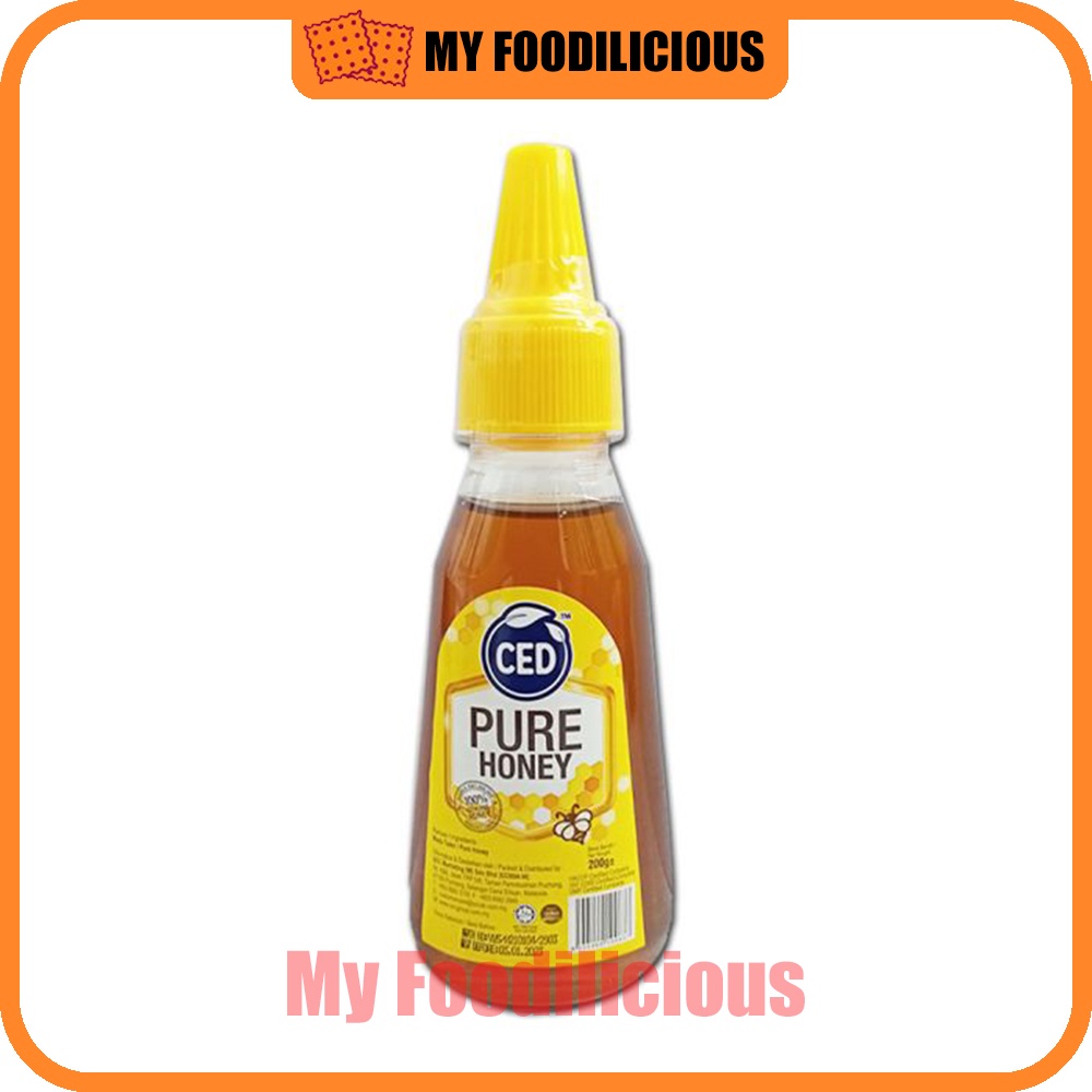 CED Pure Honey 200g/380g/500g/1kg Number 1 Honey Brand in Malaysia | Shopee Singapore