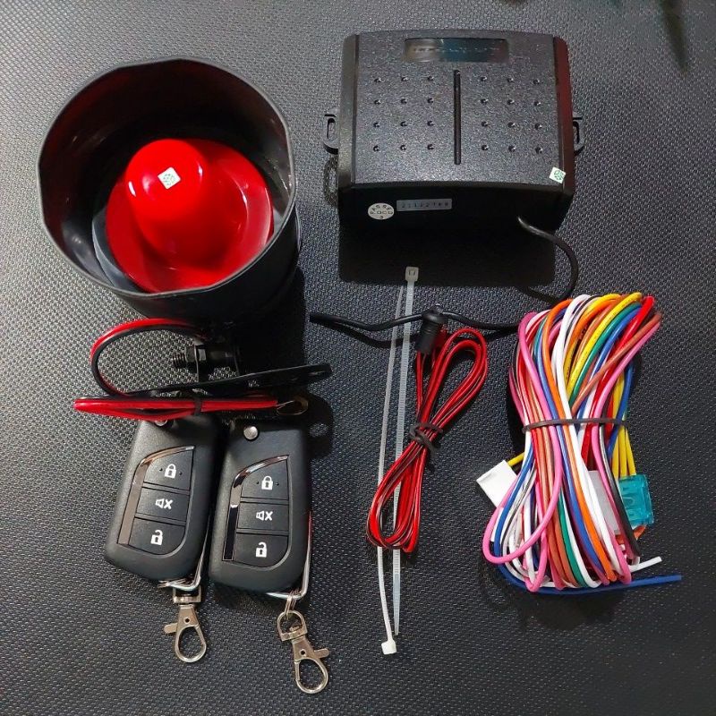 Universal Autovision car Alarm (Innova Reborn model folding key ...