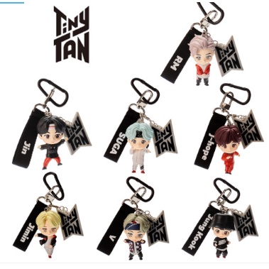 [BTS]Tinytan BTS figure KeyRing with Tmoney Card | Shopee Singapore