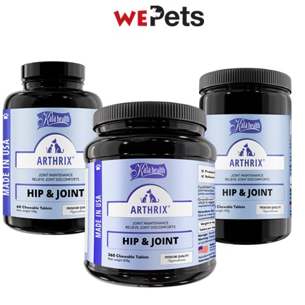 Kala Health Arthrix 60tabs /180 tabs/ 360 Tabs Pet Supplement for Hip ...