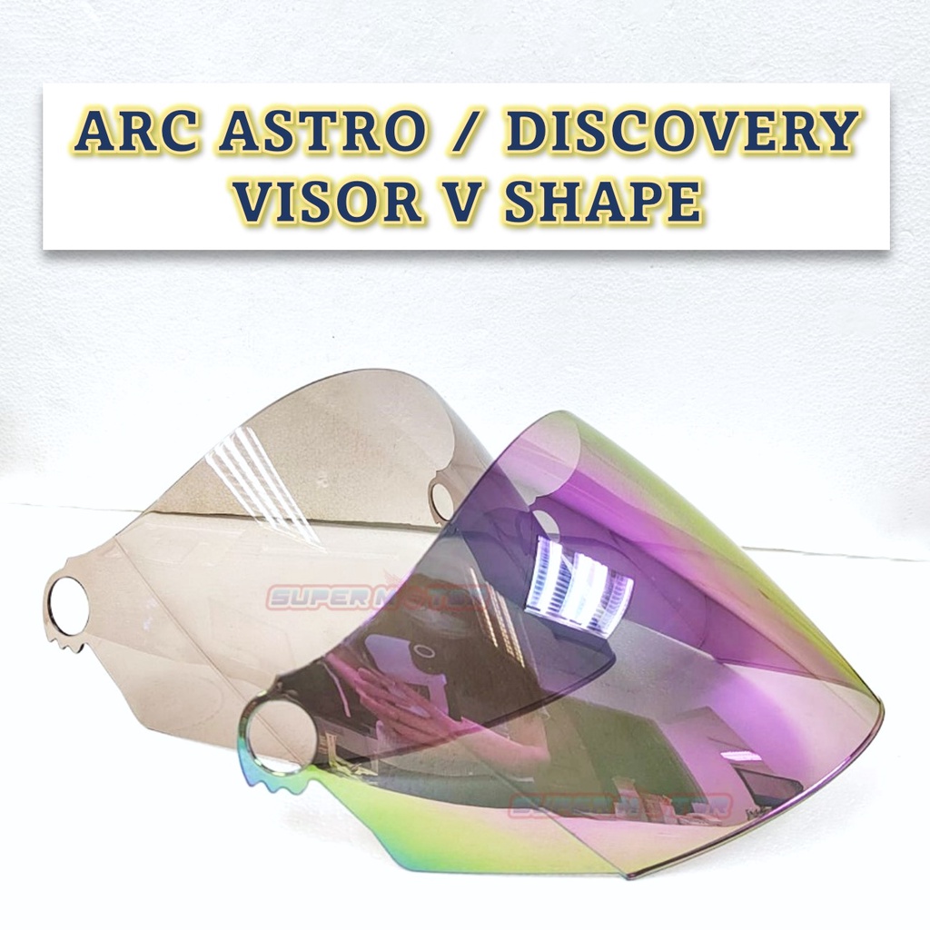 VISOR ARC ASTRO / VISOR DISCOVERY / HELMET FULL VISOR / HELMET VISOR ...