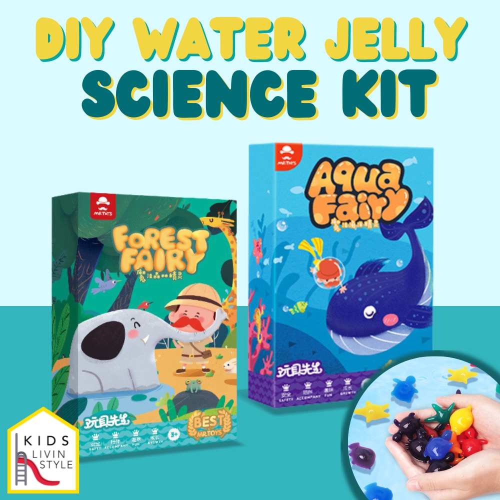DIY Water Jelly Science Kit | Art and craft for kids | Educational ...