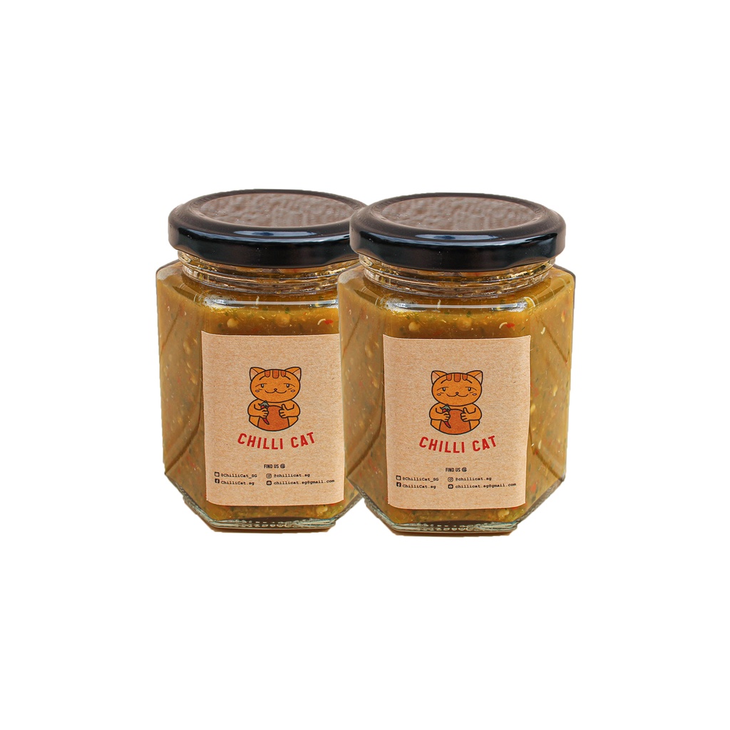 [SG Local Brand] Chilli Cat Signature Chilli Sauce | Shopee Singapore