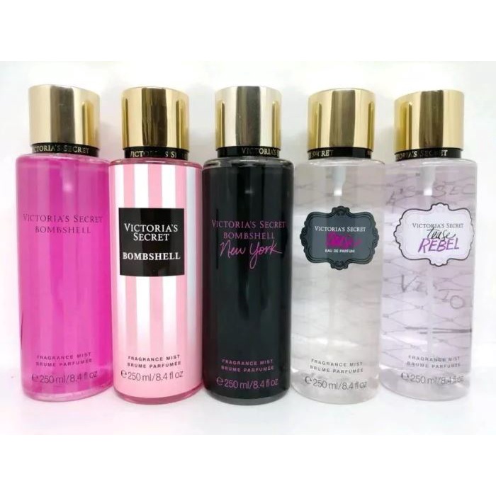 Victoria's Secret_Perfume Fragrance Body Mist Bombshell Pink ...