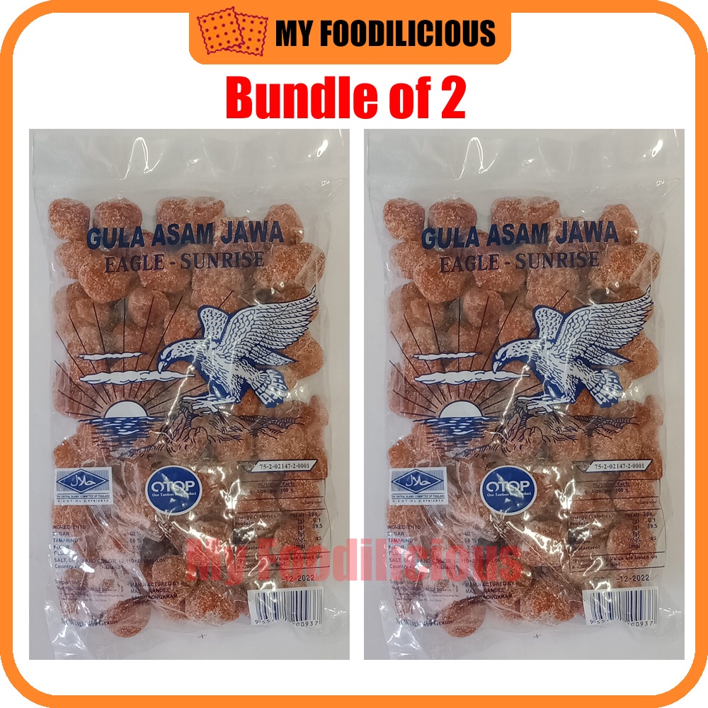 Gula Asam Jawa Kelubi Candy Eagle Sunrise 400g | Shopee Singapore