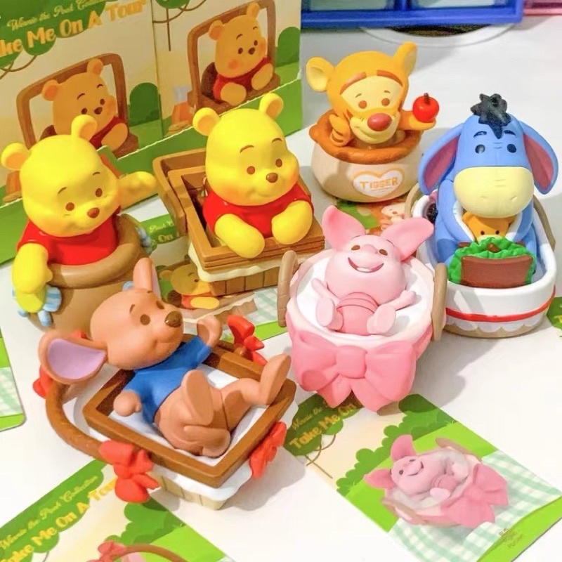 Winnie the Pooh Piglet Tigger Blind Box | Shopee Singapore