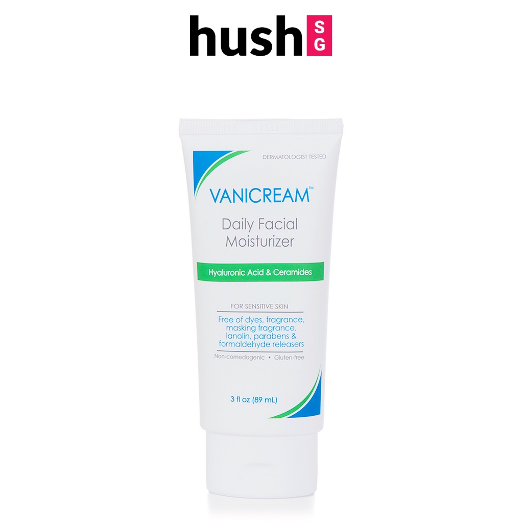 VANICREAM COLLECTION - Daily Facial Moisturizer/HC 1% Hydrocortisone ...