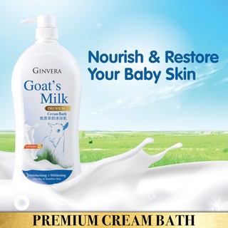 GINVERA Goat’s Milk 900ml | Full Range | Shopee Singapore