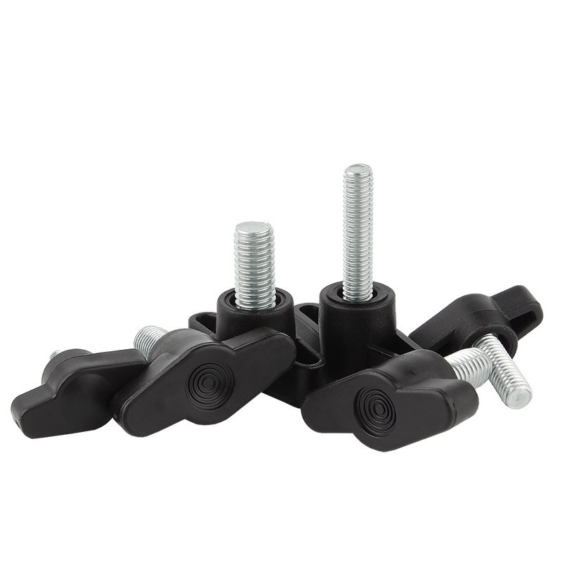 Flat Hand Screw Screw Bakelite T-Shaped Handle Screw Knob Plastic Head ...