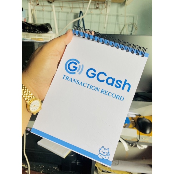 GCASH Transaction Record notebook | Shopee Singapore