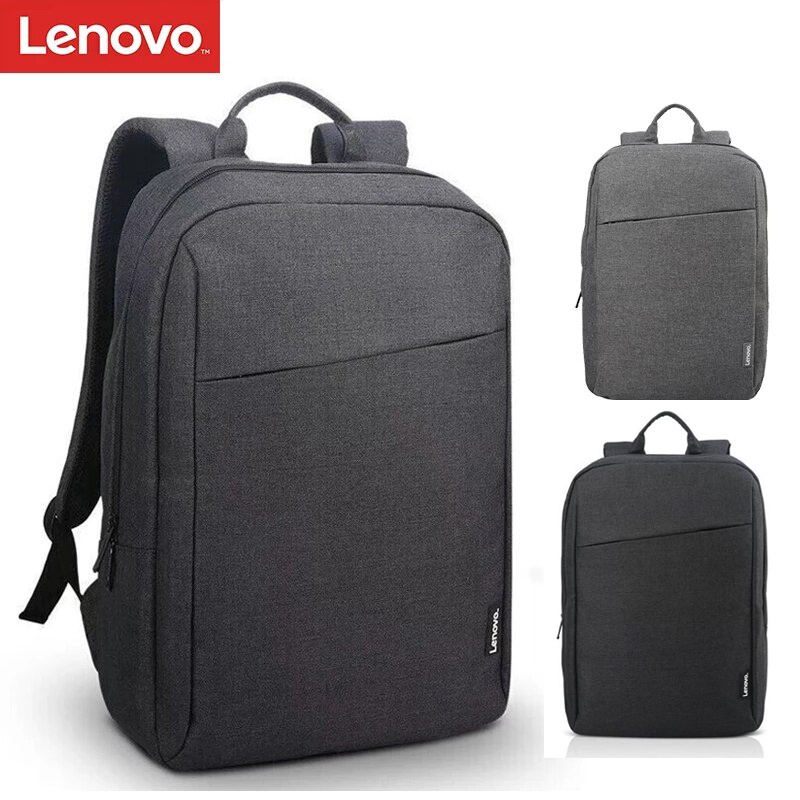 Lenovo 15.6-inch Laptop Casual Backpack B210 Grey / black / Laptop ...