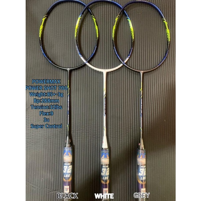 New POWERMAX MAX FORCE BADMINTON Racket Series 800 M99 M90 | Shopee ...