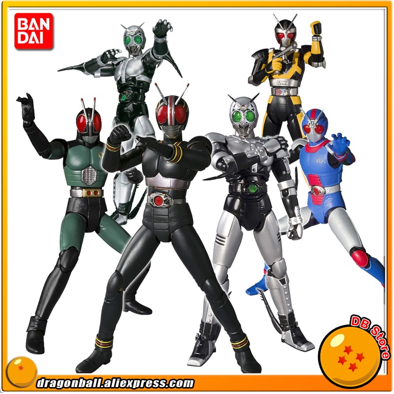 SALE0a Masked Rider Black Original BANDAI S.H.Figuarts SHF Action ...