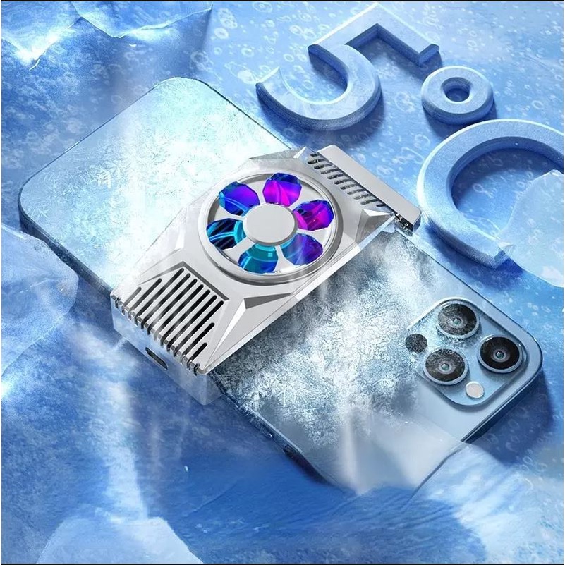 [SG SELLER TESTED] 5 degrees celsius Phone Cooler for overheating ...