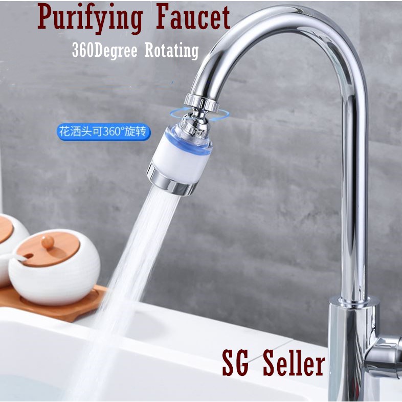 Water Saving Korea Filter Purify Water Tap Faucet With High Pressure ...