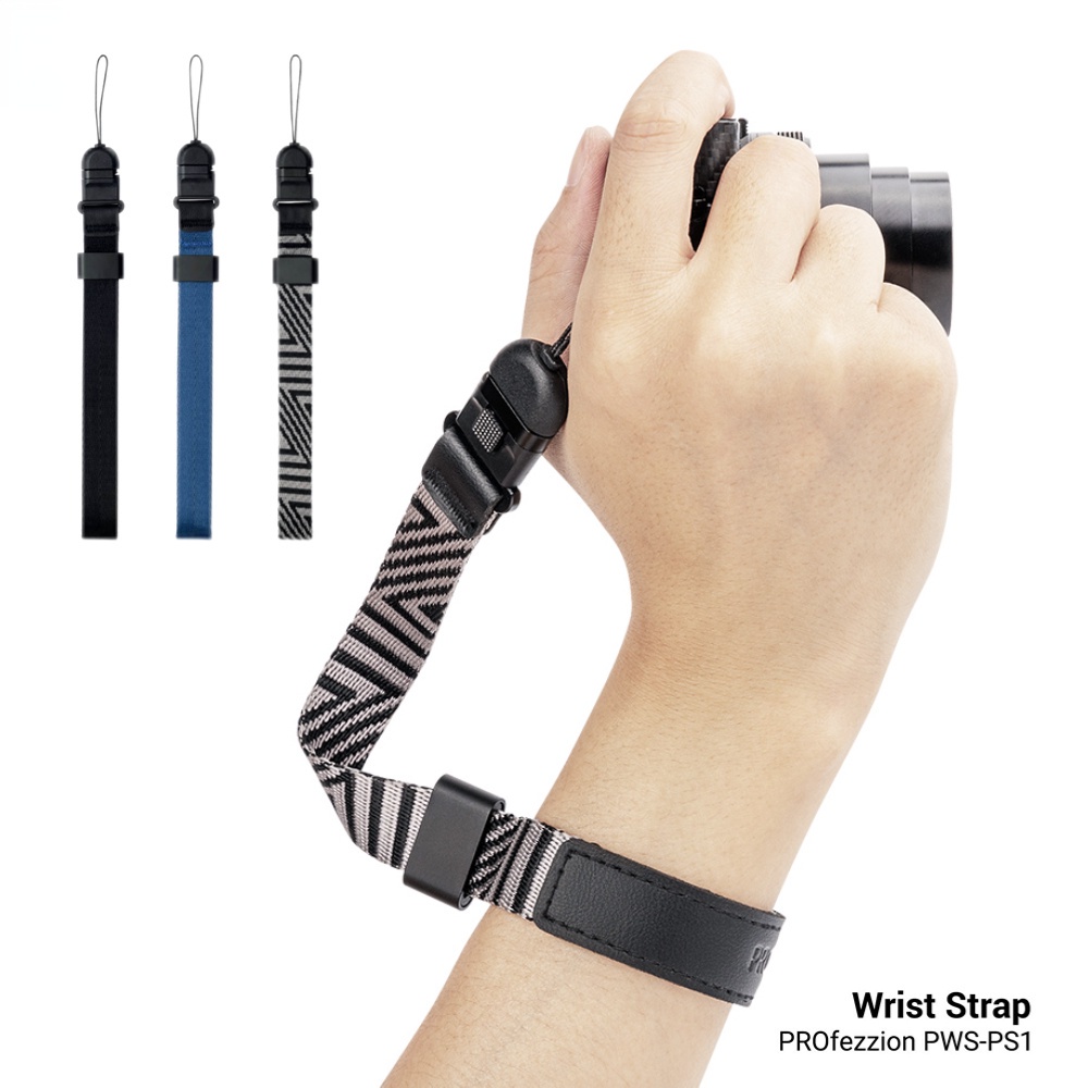 PROfezzion PWS-PS1 Quick Release Wrist Strap PD Type Hand Strap For ...