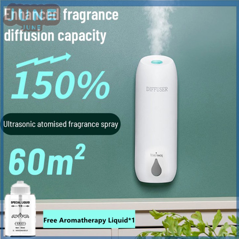 Aroma Diffuser Auto Fragrance Dispenser Smell Eliminate Rechargeable ...