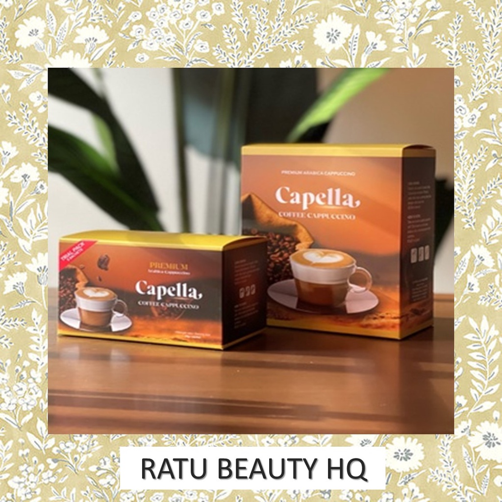 CAPELLA COFFEE HQ (FREE SHAKER ) | Shopee Singapore