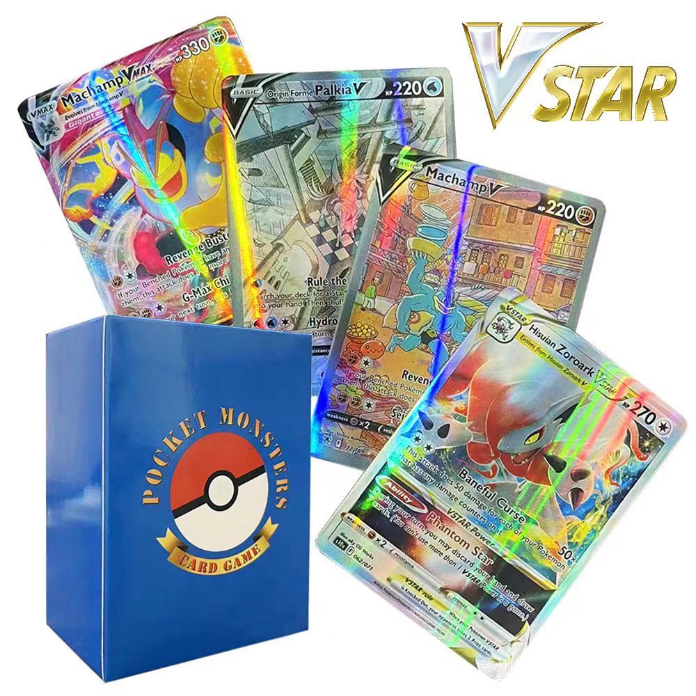 Hot Pocket Monster Card Pokemon Vmax Karl Zeuska Dream TCG Pikachu ...