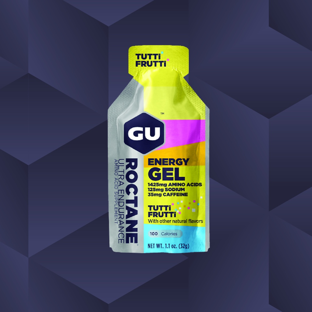 GU Roctane Energy Gel 1 Pack (Select Flavour) | Shopee Singapore
