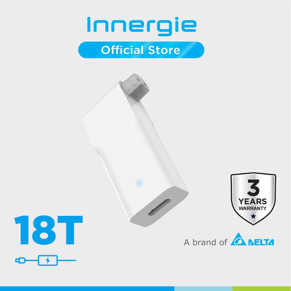 Innergie USB-C Charging Connector 18W USB PD Fast Charger (18W - 60W ...