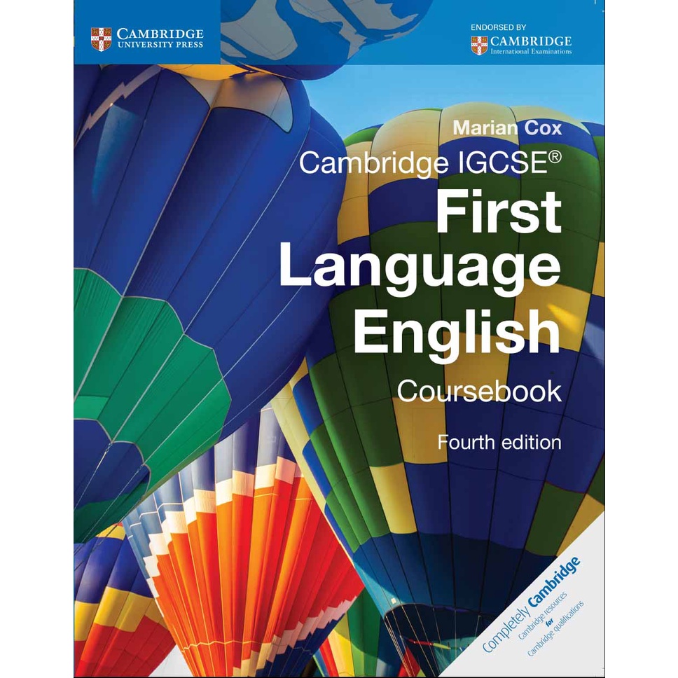Cambridge IGCSE First Language English, Fourth Edition - (Perfect Bind ...