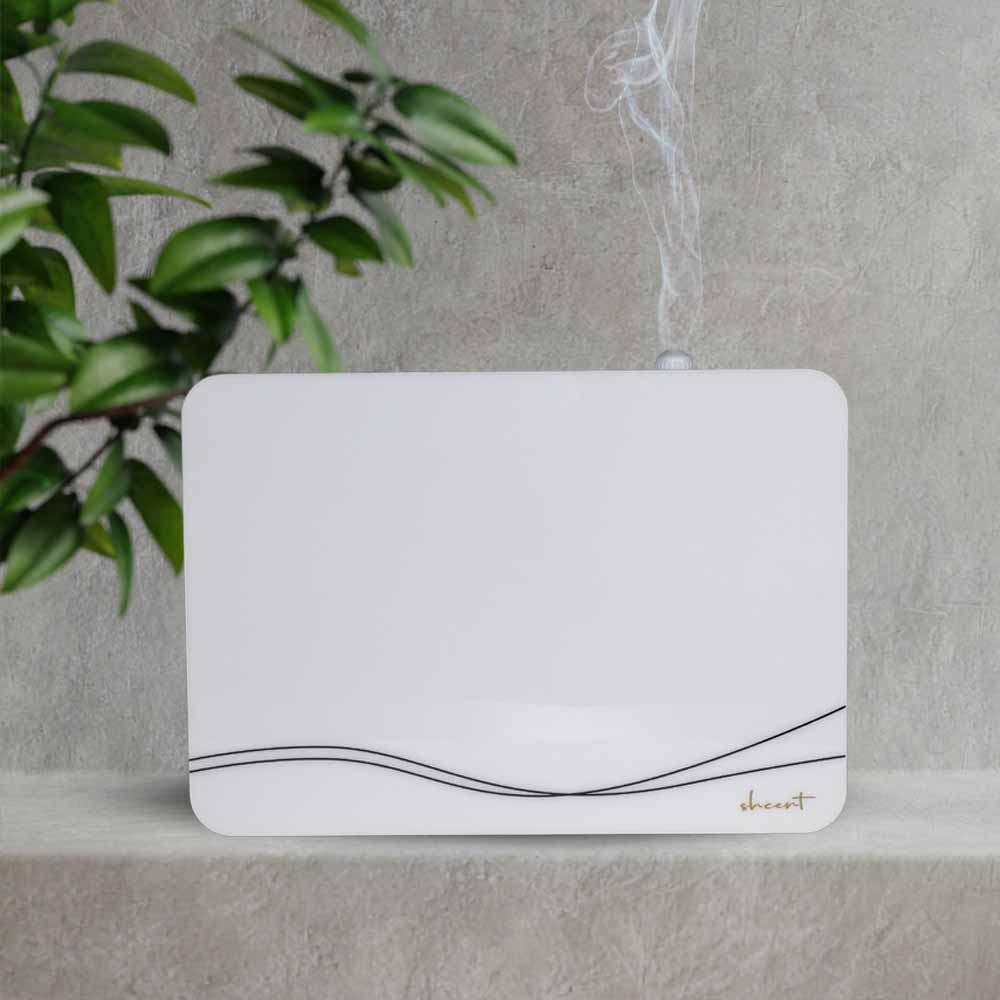 shcent Aroma Nebulizer Diffuser | Waterless | Fan | 800ml | For Office ...