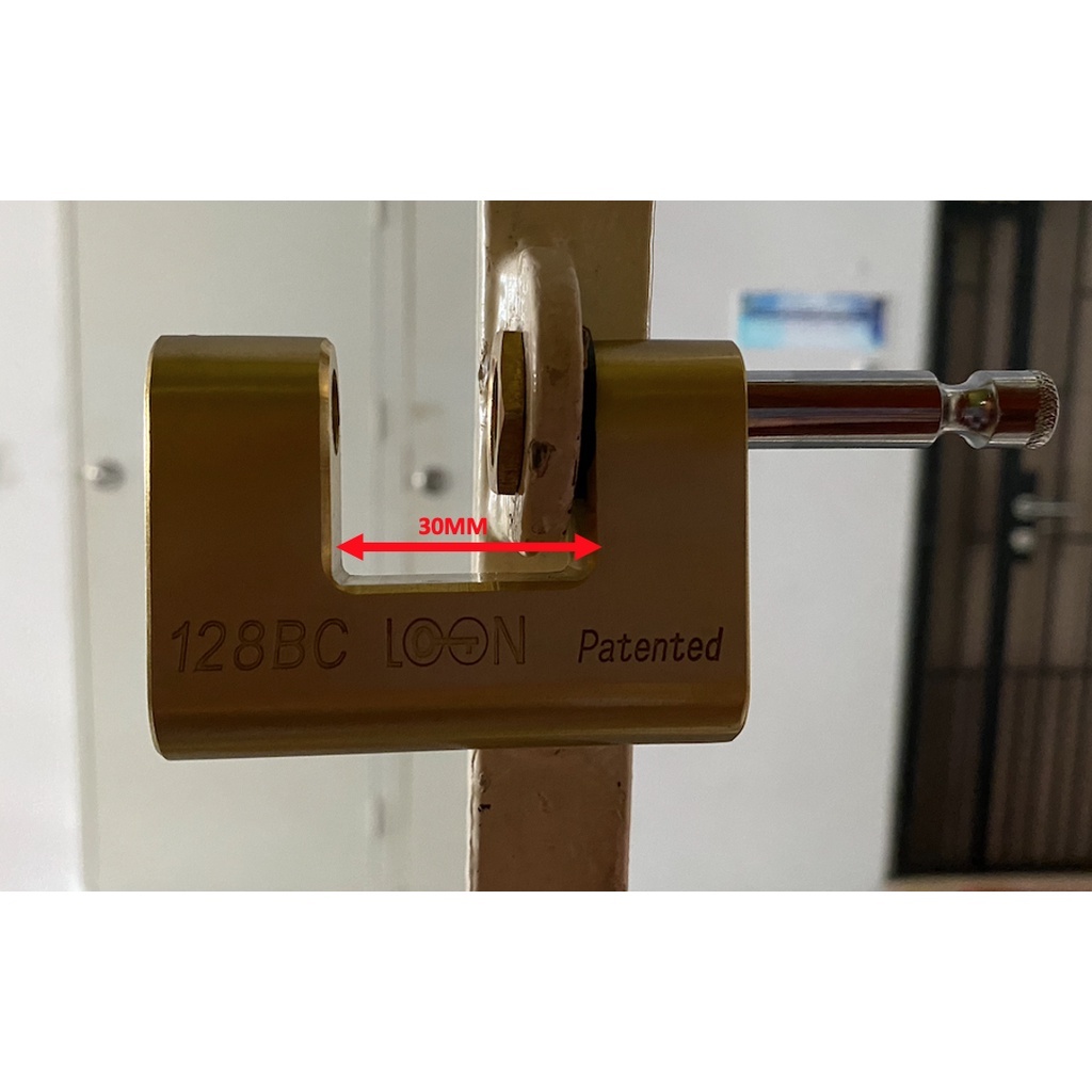 Loon Lock HDB Gate Art.128 BC (5yrs warranty + installation + delivery ...