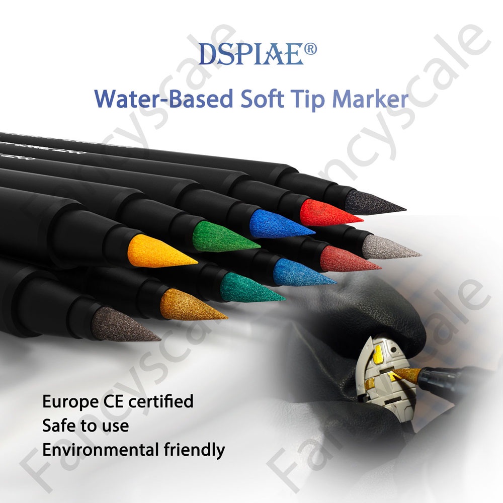 DSPIAE Soft Tip Markers Gundam Markers [DSP-STMK] | Shopee Singapore