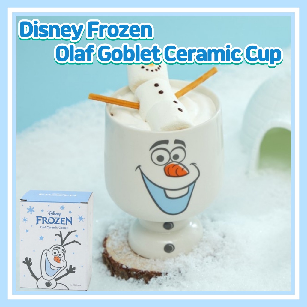 Disney Frozen Olaf Goblet Ceramic Cup/Olaf Mug/Character Cup/Olaf ...