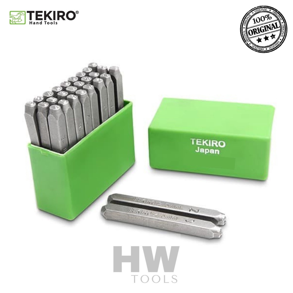 Letter PON LETTER 10MM TEKIRO ORIGINAL | Shopee Singapore