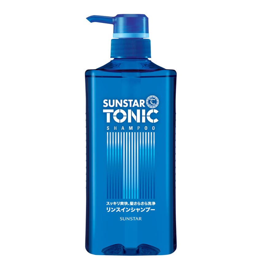 SUNSTAR TONIC Tonic Shampoo with Conditioner 520ml | Shopee Singapore