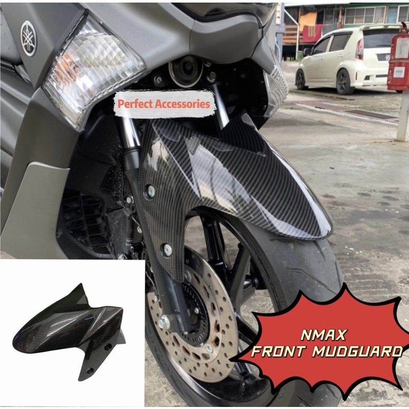 NMAX V1 V2 FRONT FENDER NMAX YAMAHA NMAX MUDGUARD NMAX YAMAHA NMAX 155 ...