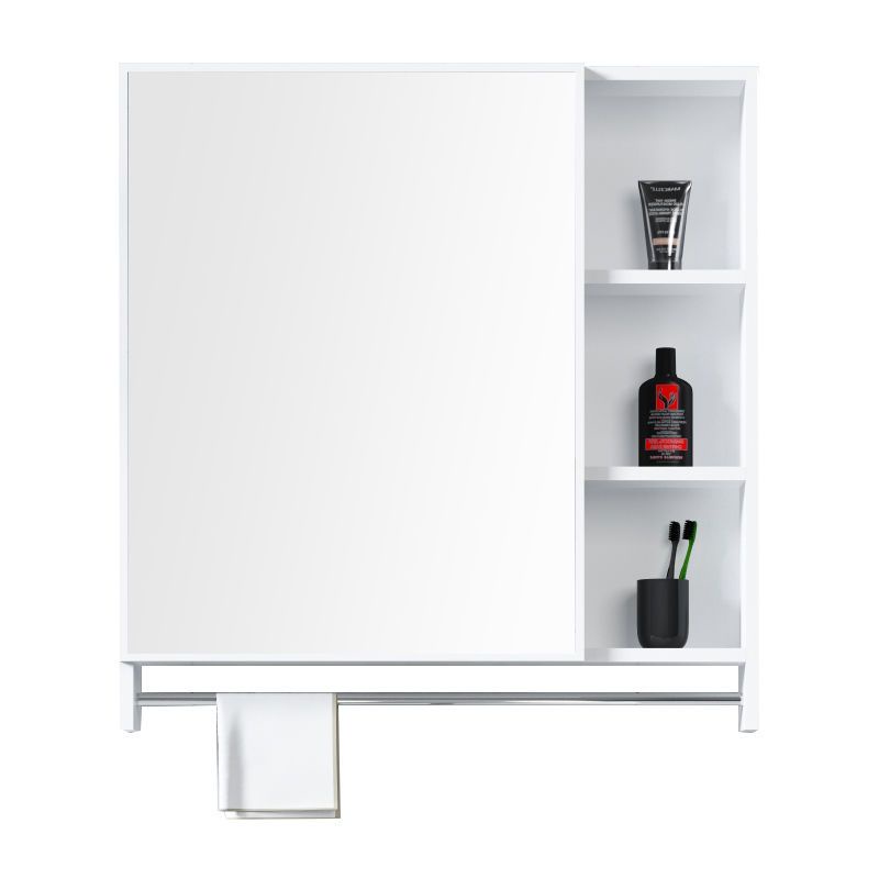 YOULITE Aluminum Bathroom Mirror Cabinet Wall Mounted Toilet Mirror Box ...
