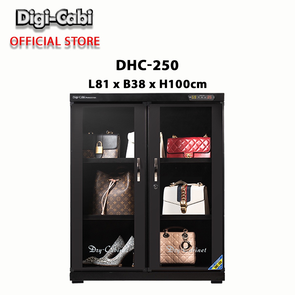 Digi-Cabi Dry Cabinet DHC-250/DHC-350 | Shopee Singapore