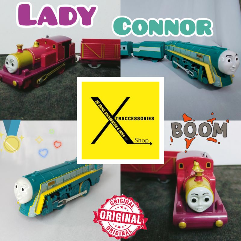 Thomas And Friends Exclusive Collection Toy Train For Kids Connor Full ...
