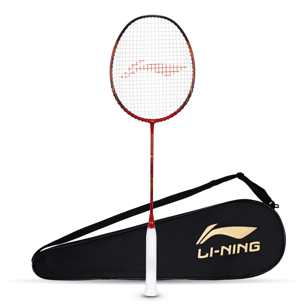 Li-Ning 3D Calibar X Boost Carbon Graphite Strung Badminton Racquets ...