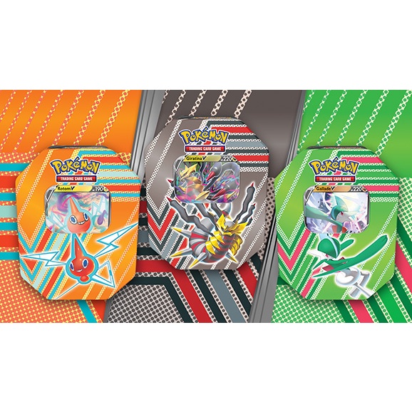 TCG Pokemon Hidden Potential Tin Collection Box | Shopee Singapore