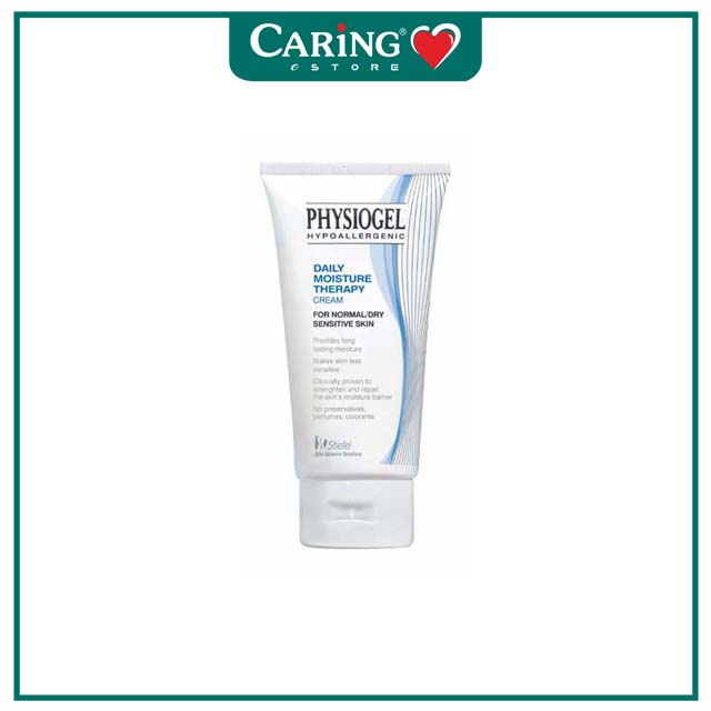 CARiNG Physiogel Daily Moisture Therapy Cream (150ml) | Shopee Singapore