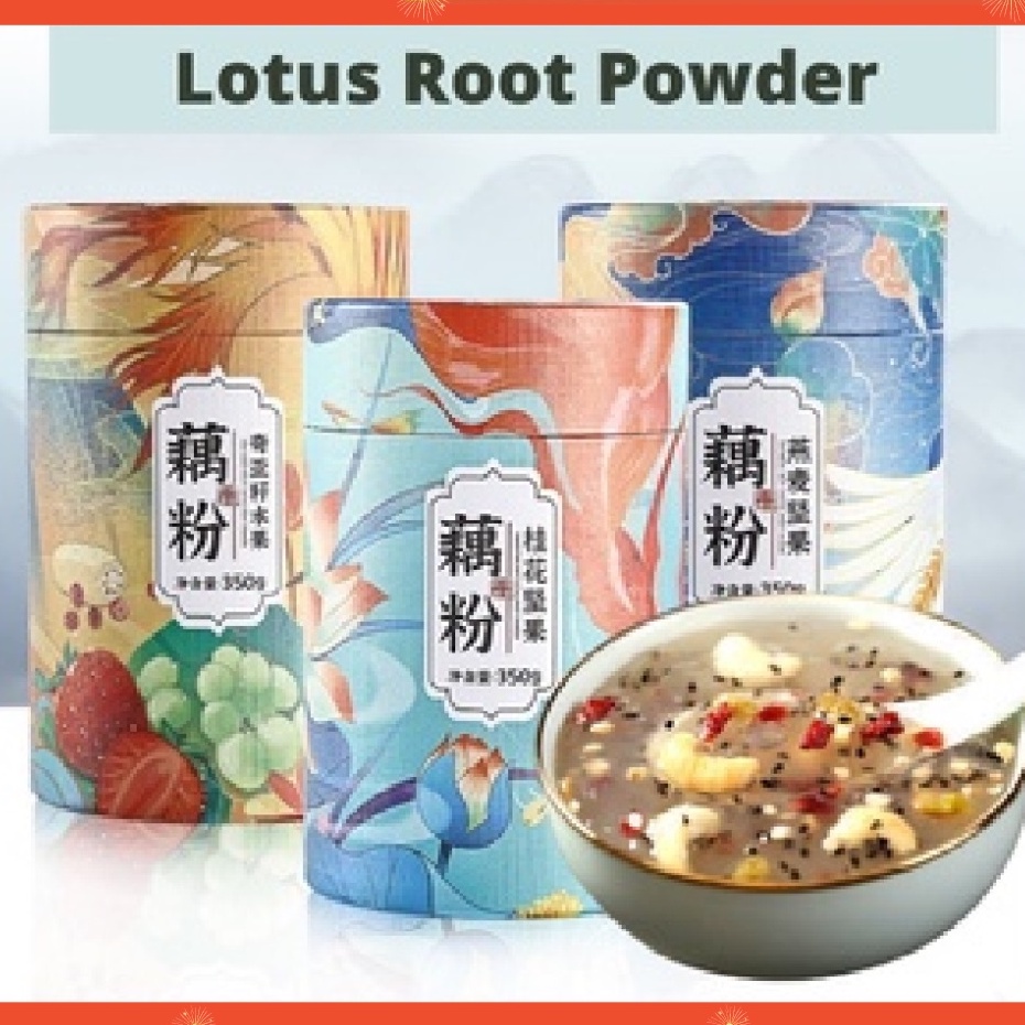 【SG】藕粉|代餐|早餐|Lotus Root Powder|Breakfast Dessert|Food Replacement ...