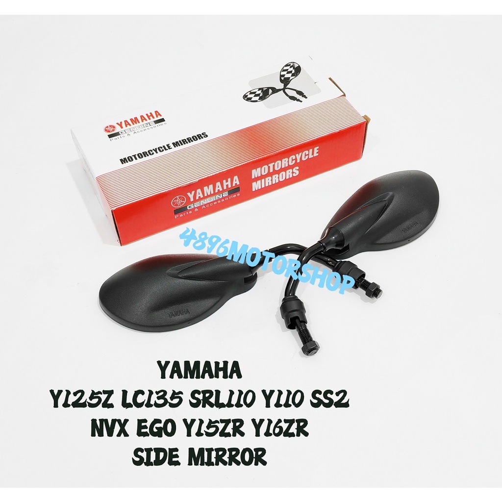 Side Mirror All Yamaha Can use Y125Z Y125ZR 125Z Y110 Lagenda 110 SRL ...
